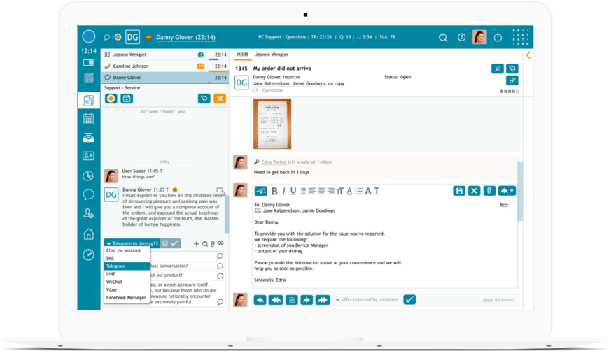 SMS Contact Center Software Solution | Bright Pattern