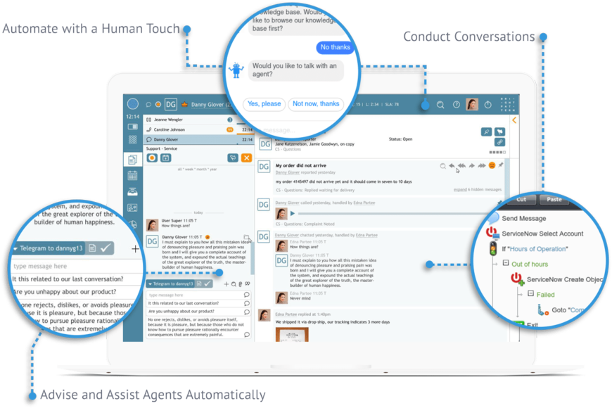 AI Call Center: Artificial Intelligence Contact Center Solutions for ...