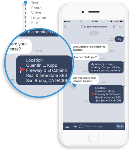 Omnichannel Call Center & LINE Integration | Bright Pattern