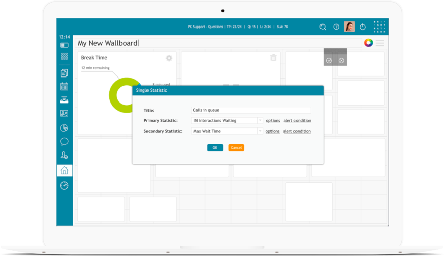 Wallboard | Omnichannel Cloud-Based Call Center Software | Bright Pattern