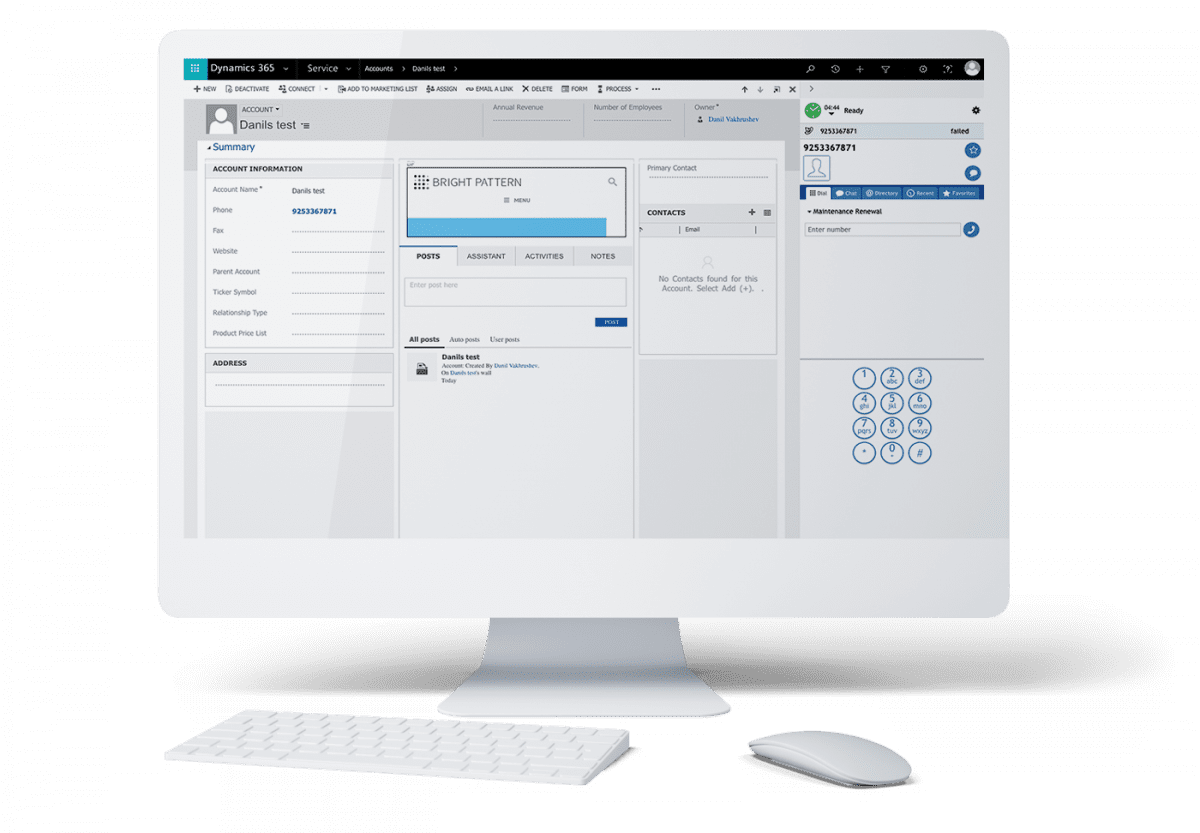 Cloud Call Center Software for Microsoft Dynamics 365 Cloud Call Center Software for Microsoft Dynamics 365