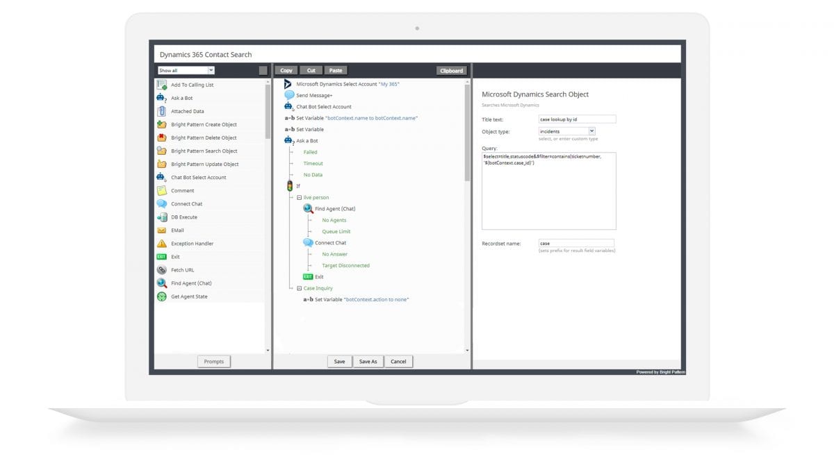 Cloud Call Center Software for Microsoft Dynamics 365 Cloud Call Center Software for Microsoft Dynamics 365