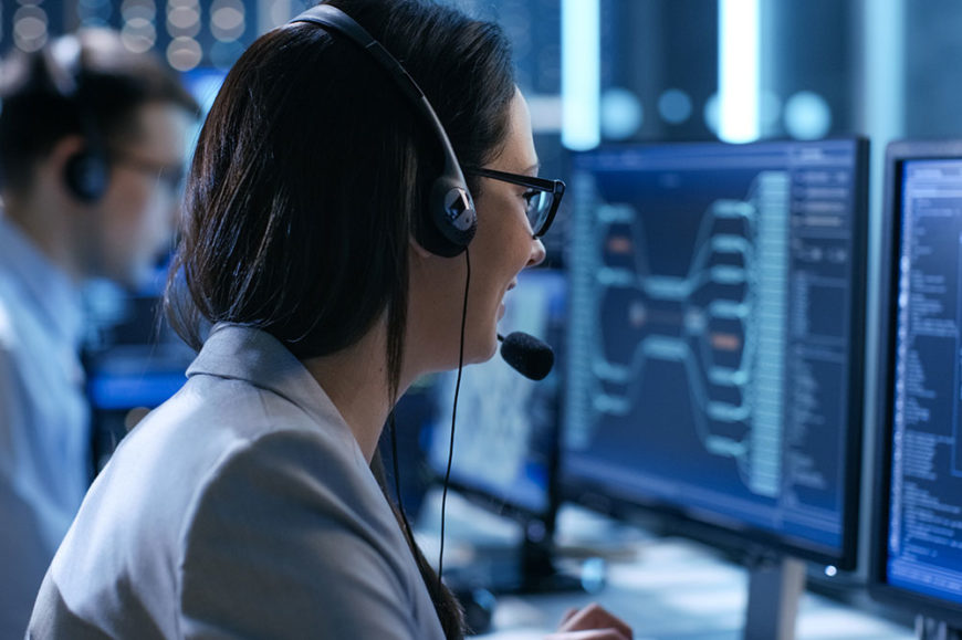 Inbound Contact Center Software Solutions | Bright Pattern