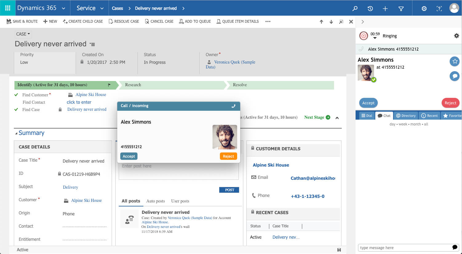 Microsoft Dynamics 365 Call Center Integration | Bright Pattern