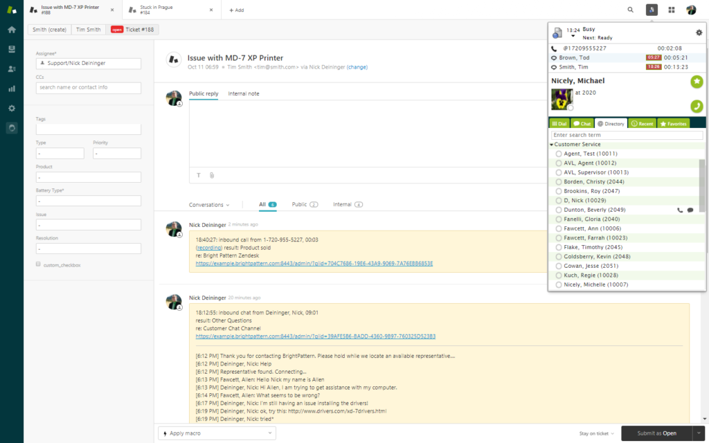 Microsoft Teams Call Center Software | Bright Pattern
