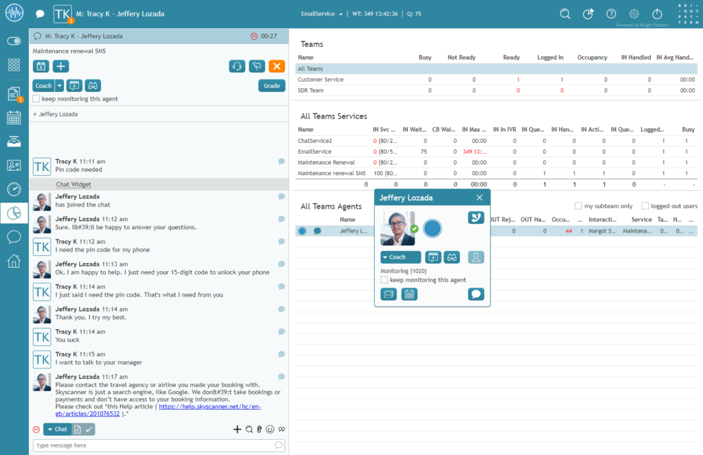 What’s on Your Supervisor Screen? Agent KPIs to Watch