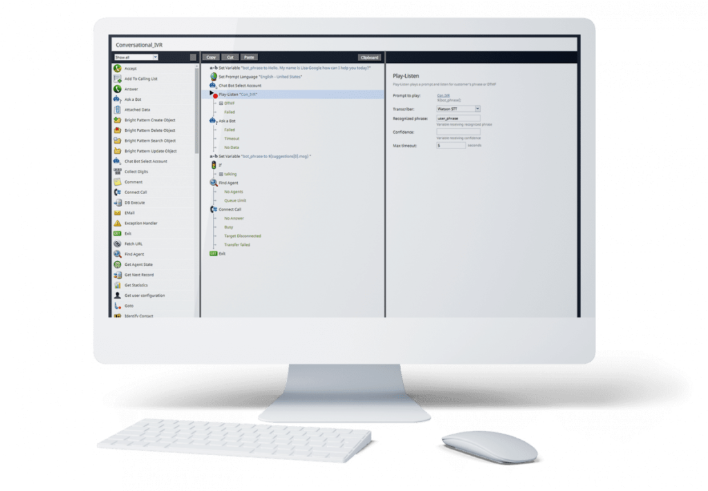 Conversational IVR System for CX Service Automation | Bright Pattern