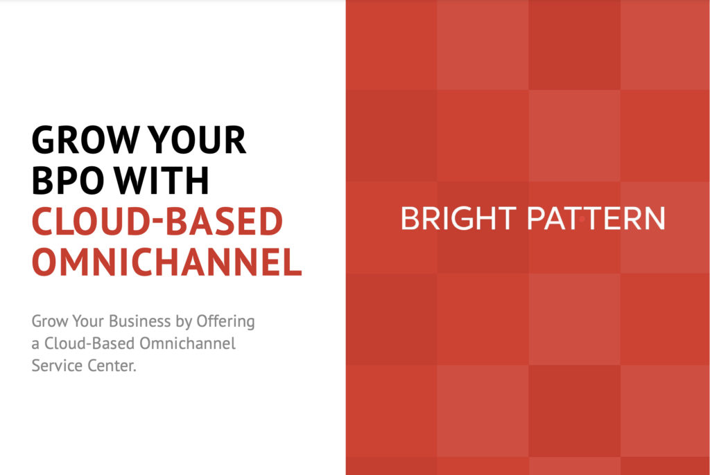 BPO Contact Center | BPO Call Center | Bright Pattern