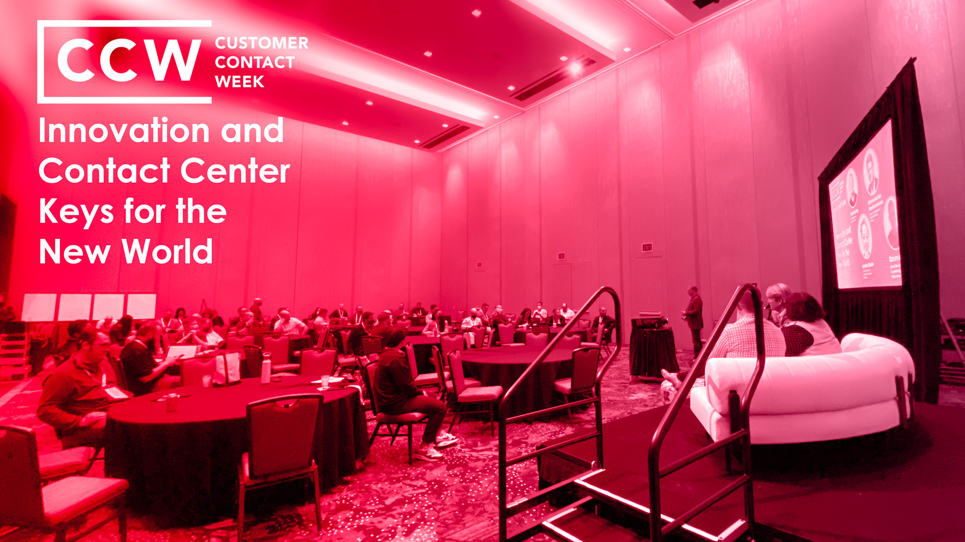 Key Takeaways from Bright Pattern’s Workshop at CCW Vegas 2021
