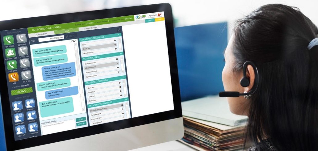 SMS Contact Center Software Solution | Bright Pattern