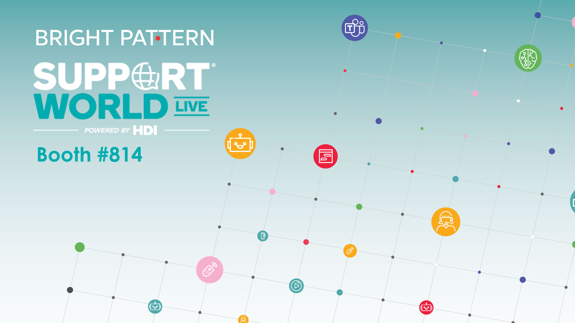 Bright Pattern is Attending SupportWorld 2022!