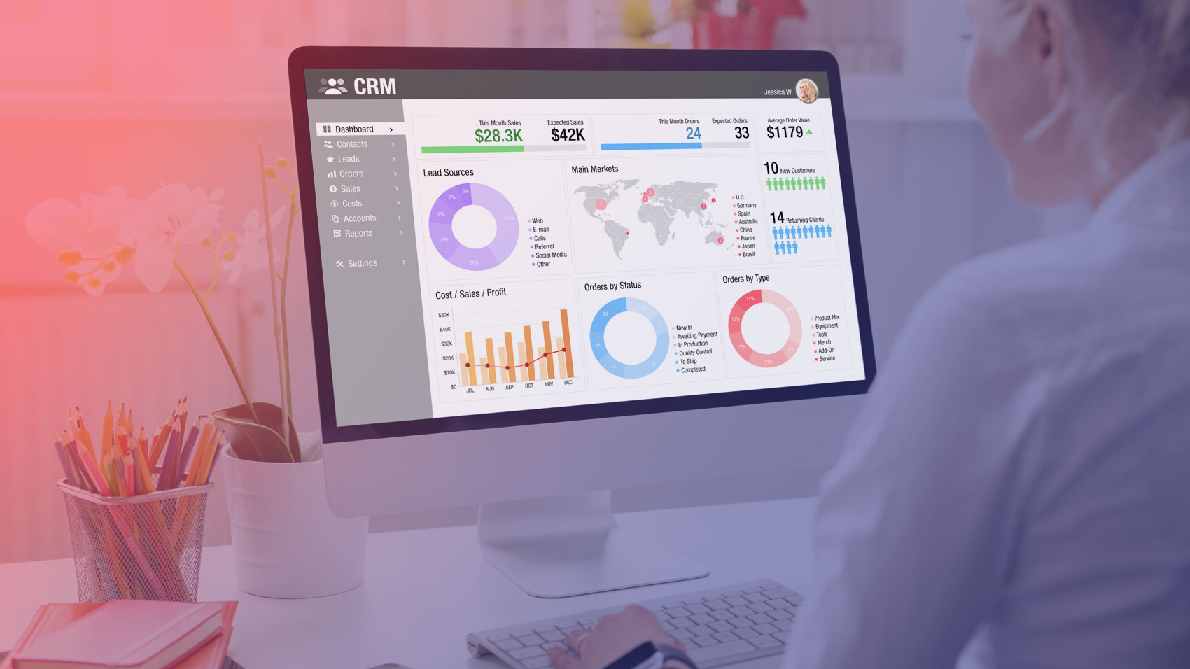 6 Best Practices to Optimize your CRM Customer Service | Bright Pattern 6 Best Practices to Optimize your CRM Customer Service | Bright Pattern