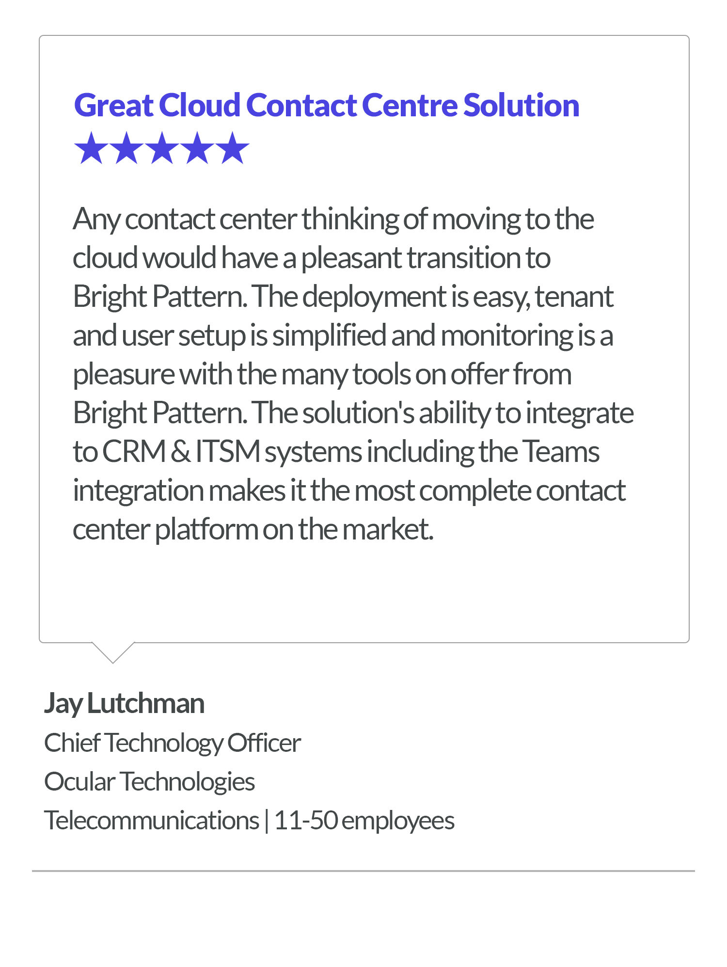 Best Omnichannel Call Center Software | Bright Pattern