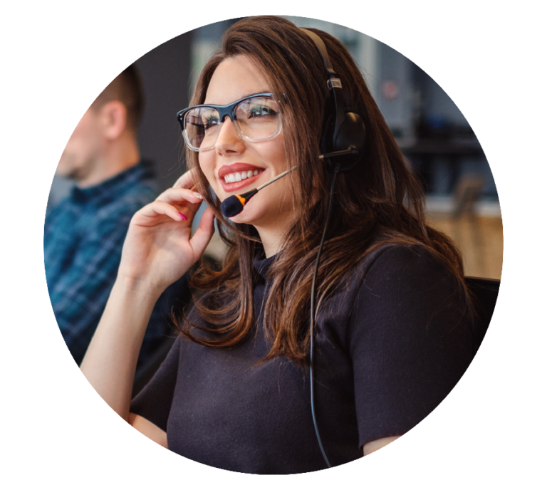 How do you get sales in a call center?