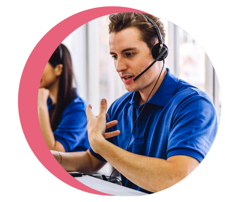 What do you call call center software?