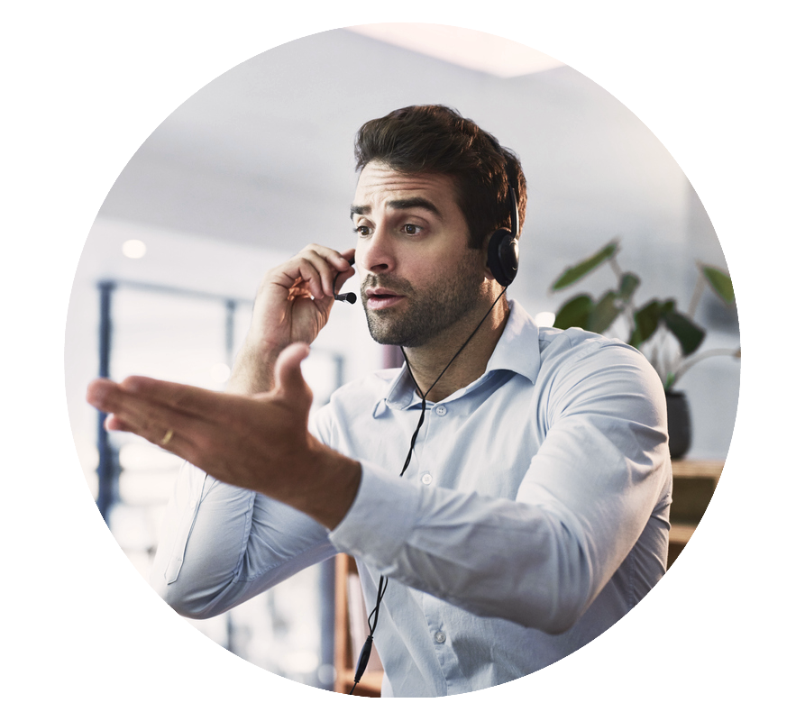 How to deal with a difficult customer as a call center agent?