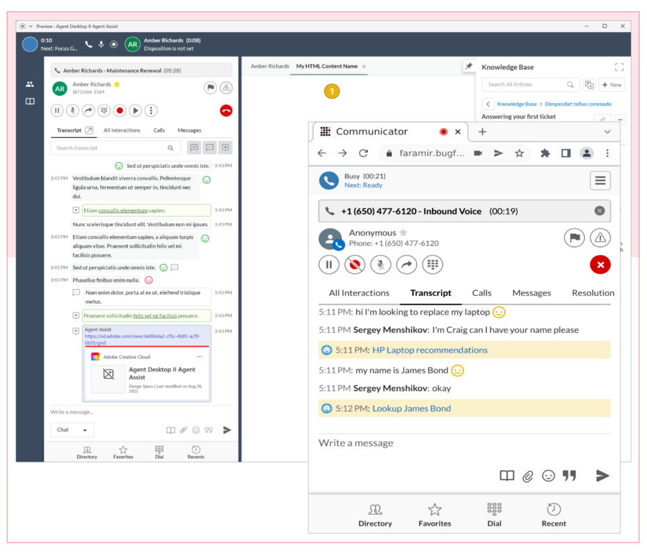 Bright Pattern AI Contact Center Suite