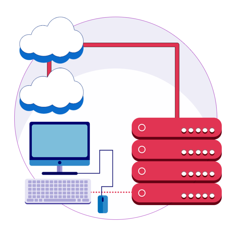 On-Premise Contact Center Solutions + Private Cloud Contact Center Solutions | Bright Pattern