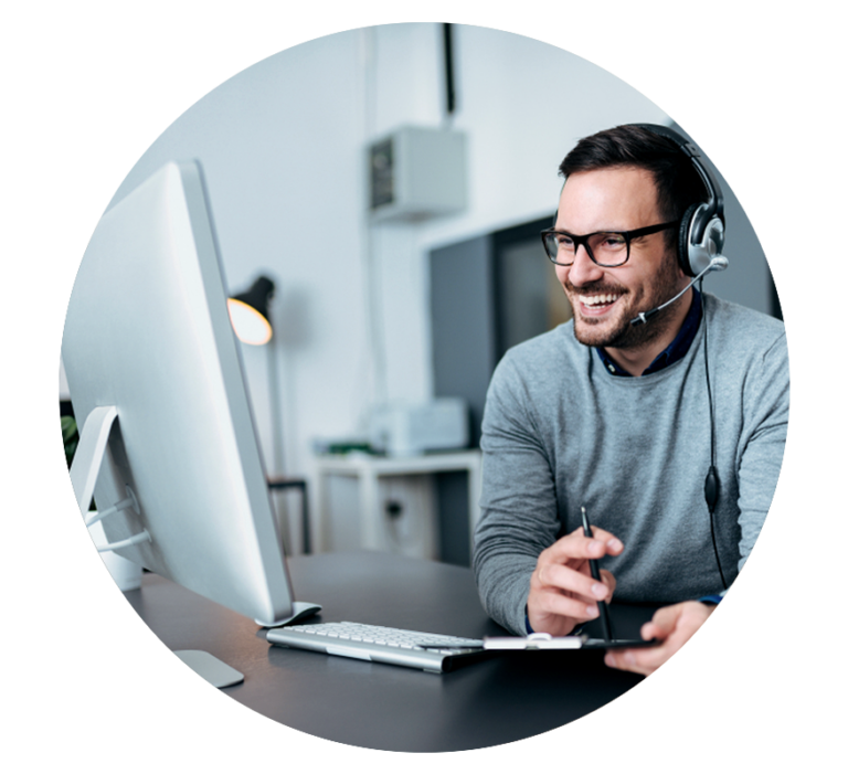 What computer skills do you need for a call center agent?