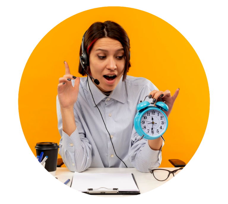 What is a good average hold time for a call center?