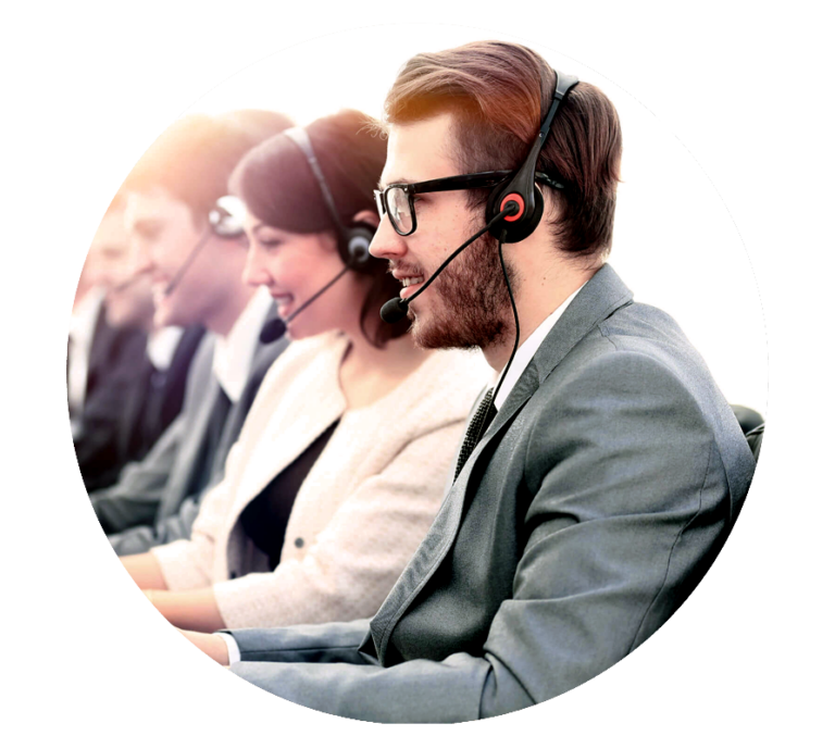 Who uses call center software?