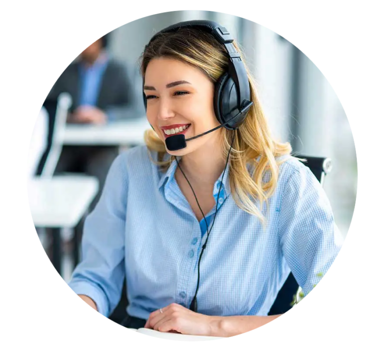 How many calls can a call center agent handle?