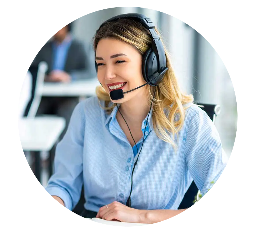 How many calls can a call center agent handle?