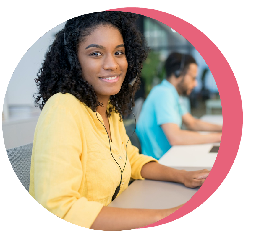 How many calls can a call center agent handle?