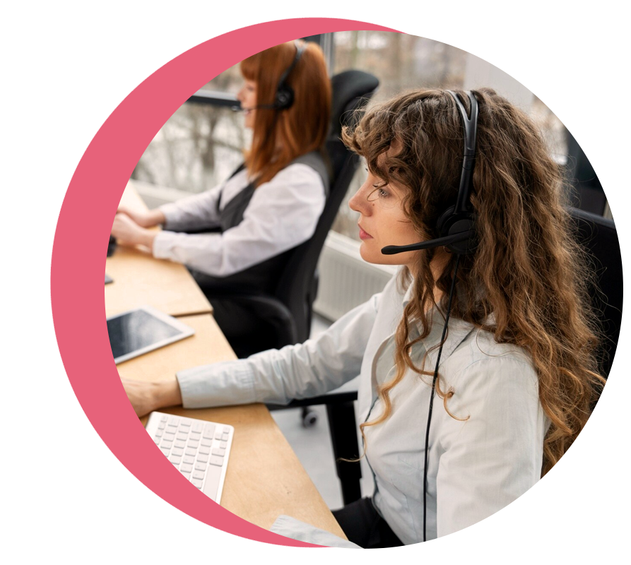 How many calls can a call center agent handle?