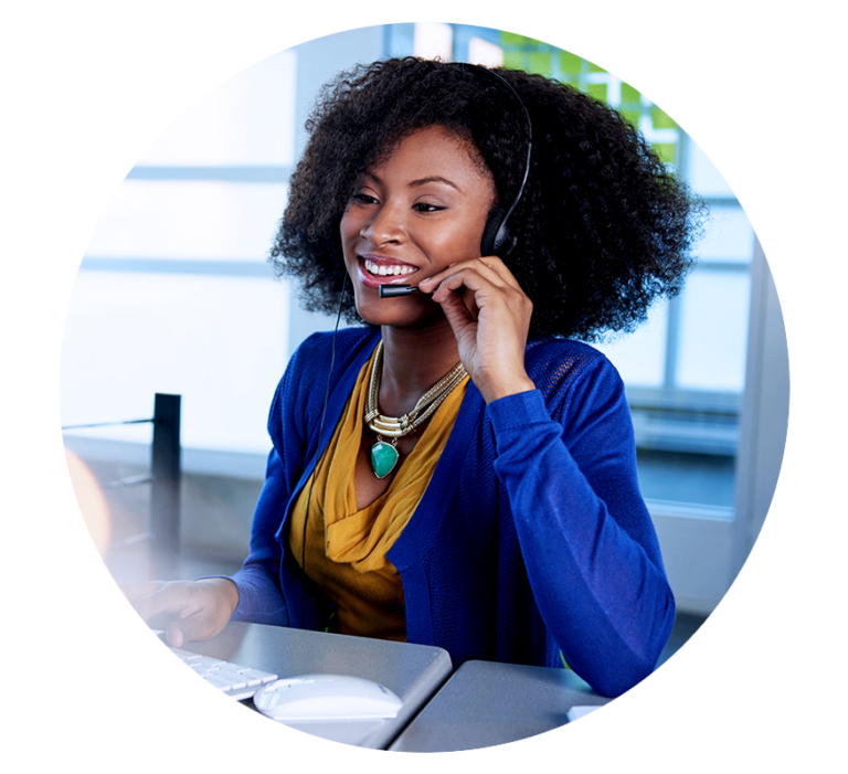 What is a good service level for call center?