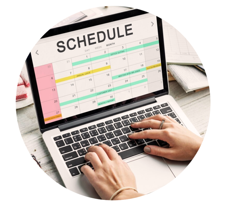 What is the formula for WFM scheduling?