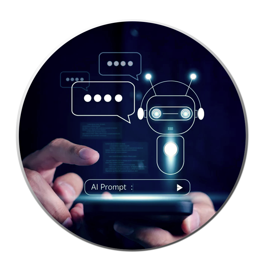 IA conversacional: chatbots avanzados y asistentes de voz | Bright Pattern