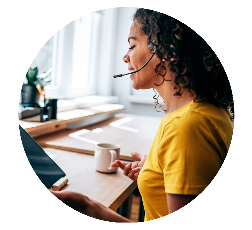 How Does Conversational AI Improve Call Center Efficiency? | Bright Pattern